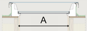 VELUX CFU Vast Dakraam voor Platte Daken | Dakvenster.be